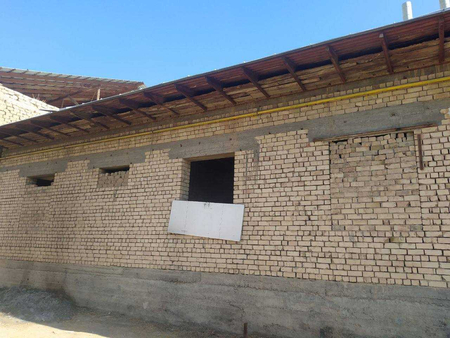 Продам участок дом каробка