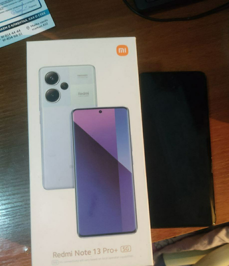 Продается Redmi Note 13Pro+ 5G 12/512