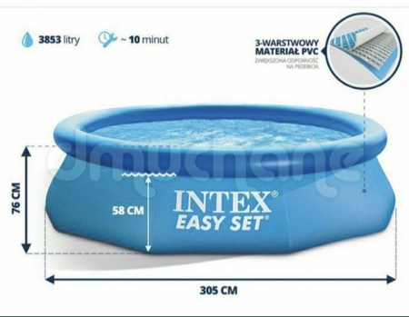 Basseyn INTEX. Turli o’lcham,yuqori sifat,ishonchli mahsulot siz un!