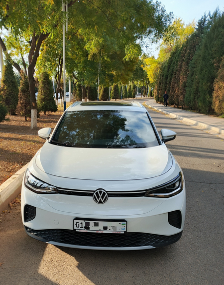 Volkswagen ID.4 электромобиль