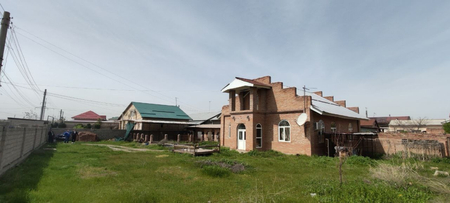 Продажа дома. Бектемир район завод Кока Кола. Фасад 40 метров.