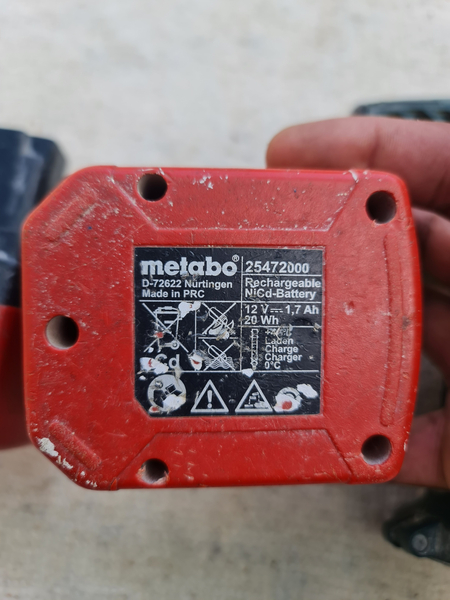 Шуруповёрт METABO оригинал инструмент