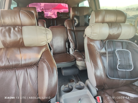 Kia carnival Hi limuzine