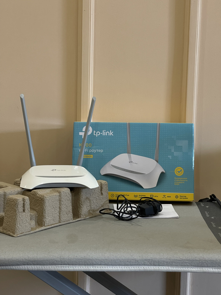 Tp-link Wi-Fi роутер 300Мбит/с Новый N300
