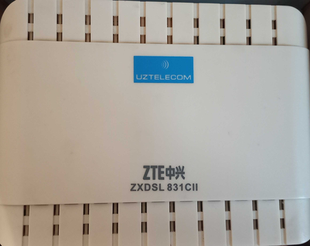 Модем 4-порт ADSL