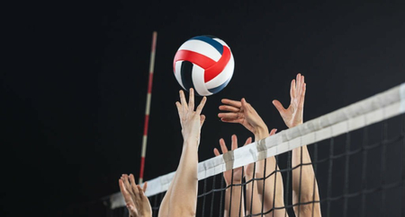Futbol  va voleybol o'ynash uchun zal