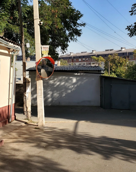 Дорожное зеркала 100 см