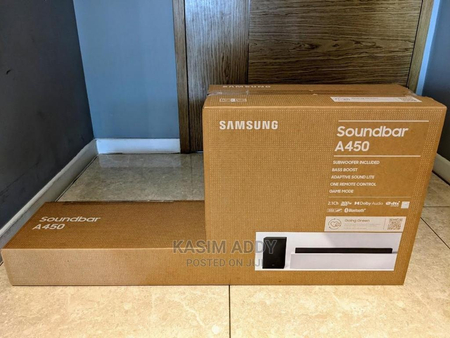 Саундбар Samsung HW-A450
Bluetooth 2.1Ch, 300W