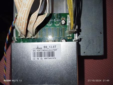 Asic S9 Mayning Aparat