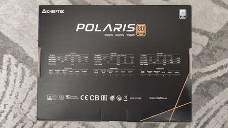 Блок питания Chieftec Polaris (PPS-750FC) 750W + Процессорный куллер