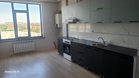 сдается 2 х ком квартира яккасарой р.не ул бобур 82 ,16 кв.м. 12 этаже
