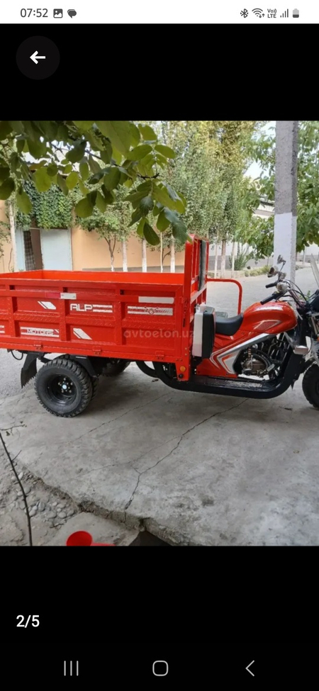 Alp moto 3 tonnali