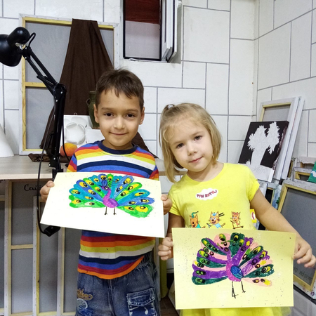 Уроки рисования для детей и взрослых