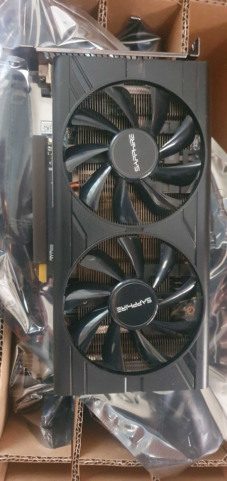 Sapphire rx 580  8gb 10 dona 800$
