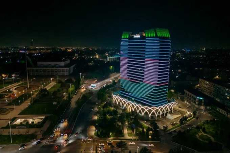 ;лучшая цена на рынке Шайхантохур U-Tower 1ком квартира 35м2 коробка