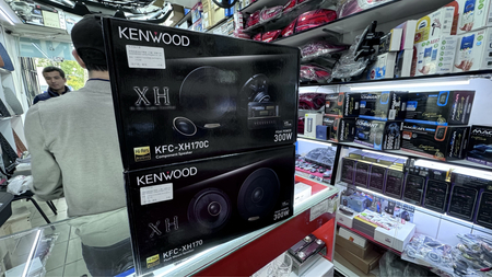 Kenwood KFC-xh170c