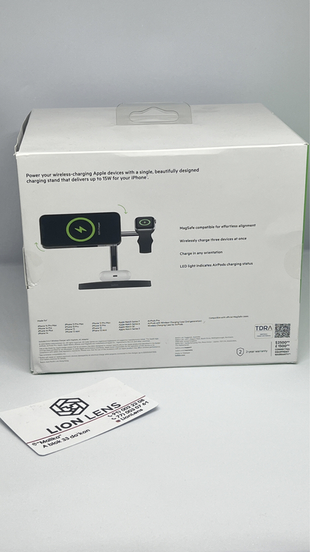 Belkin 3in1 15w есть в наличии