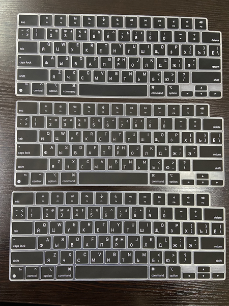 Чехол для клавиатура Macbook pro