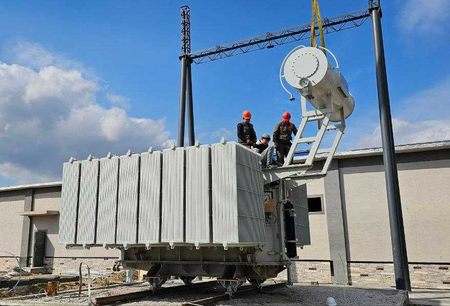 500 kv gacha elektr tarmoqlarini qurish,tamirlash,loyihalash.