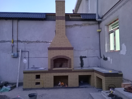 Барбикю казан учок хизмати