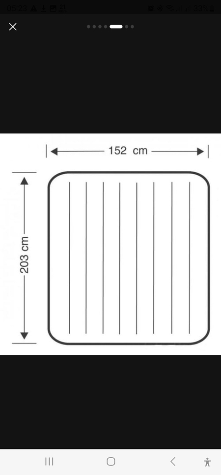 Intex matras sotiladi