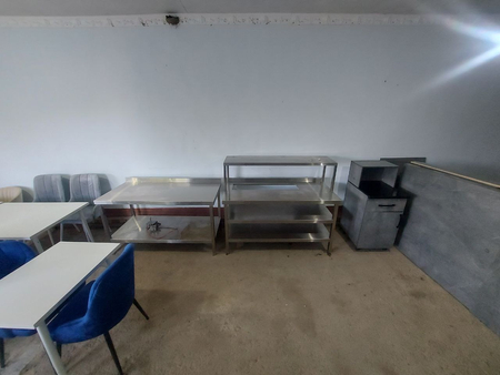 fast foodxona uchun kerakli barcha jihozlar holati yangi dastafka bor
