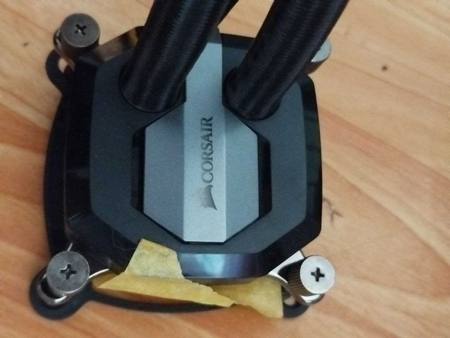 Водяное охлаждение Corsair