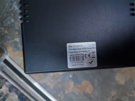 UPS 2000 LCD ion