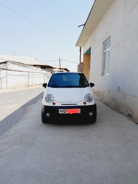 Chevrolet Matiz 2012