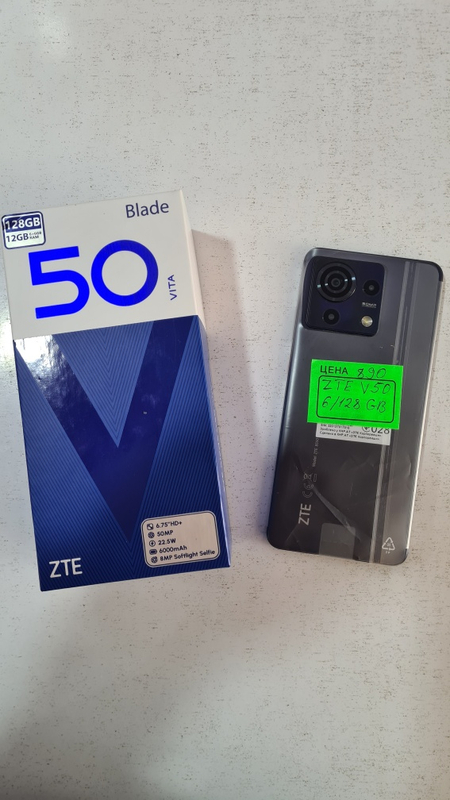 ZTE BLADE V50 6/128gb