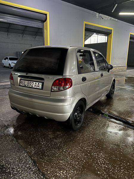 Матиз 2009 стандарт
