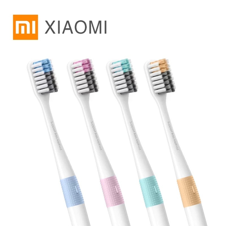 Xiaomi DOCTOR B зубные щетки для дома, 4 цвета в 1, набор
