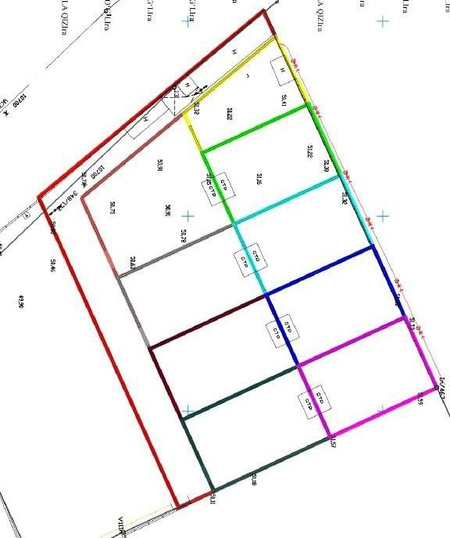 Участок под застройку коттеджного городка