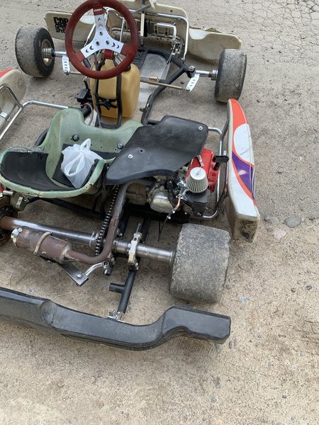 Karting sotiladi