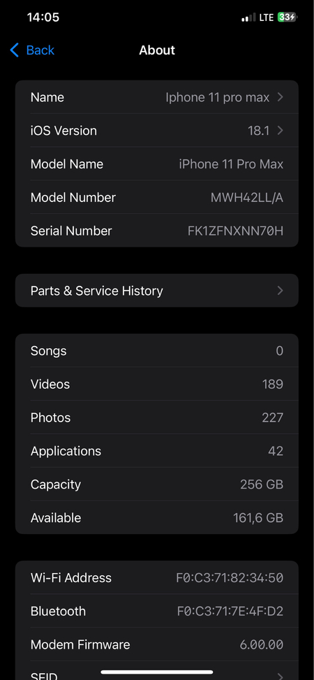 Iphone 11 pro max