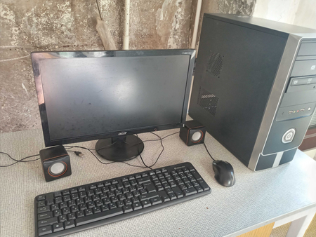 Компьютер настольный рабочий, для разных задач. Core I3 DDR3 8ГБ / 500
