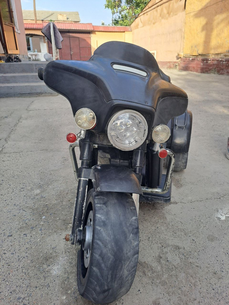 Мотоцикл электронной