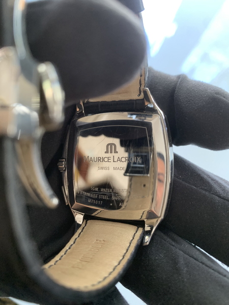 Maurice Lacroix Masterpiece M15017 Chronograph - Часы мужские (Swiss)