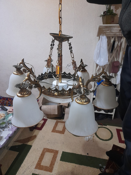 Люстры классика Люстры
