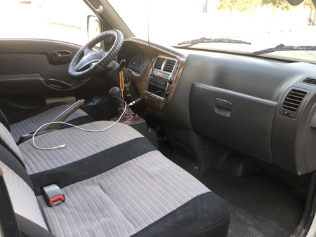 Hyundai porter gasda yuradi turbo ishleydi