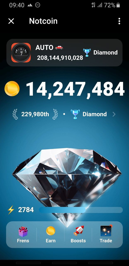 Notcoin sotiladi