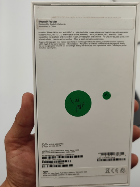 iPhone 14 pro max 256 gb 96% ёмкость