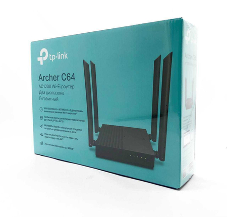 Wifi Router TP-Link TL-C64 Optical / Wi-Fi роутер