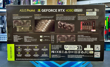 Новая видеокарта GeForce RTX™ 4080 SUPER 16GB OC Edition