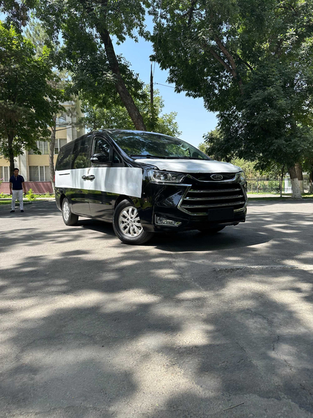 Jac M4 Refine 11 уриндикли микроафтобус таййор замена дамас
