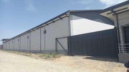 Namangan viloyatida yog‘och va plastmassa ishlab chiqarish binosi