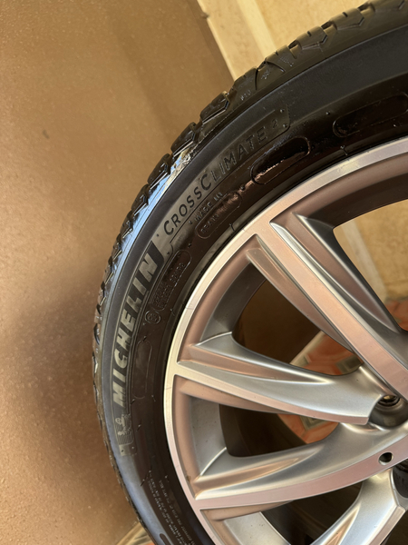 MICHELIN 245/45/R18 Диски+Шина BMW G30