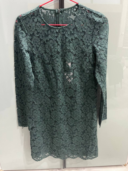 Гипюровое прямое платье от H&M