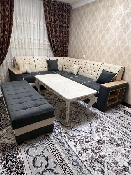 Диван Угалок ПАНДА + pufik механизмом дельфин и йашик
