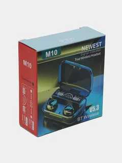 Simsiz quloqchin M10 Power bank bilan